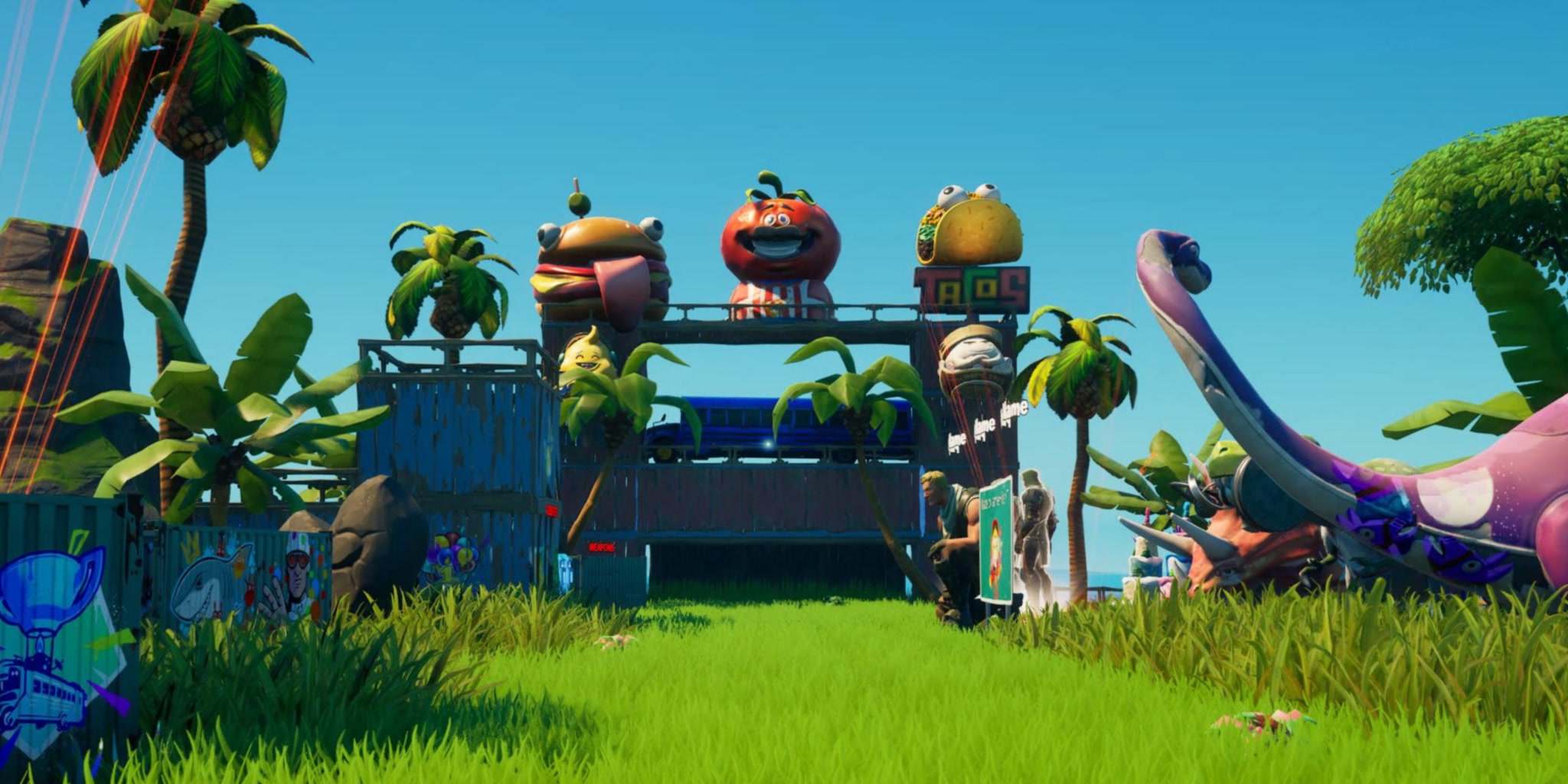 CHRISTMAS SKIN/COMBO TEST MAP! 6552-8509-3529 by jamiehillsyt ...