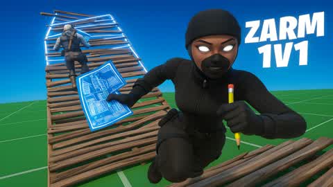 ZARM 1V1 MAP (200 PUMPS) 5928-7223-6801 by zarmacy - Fortnite