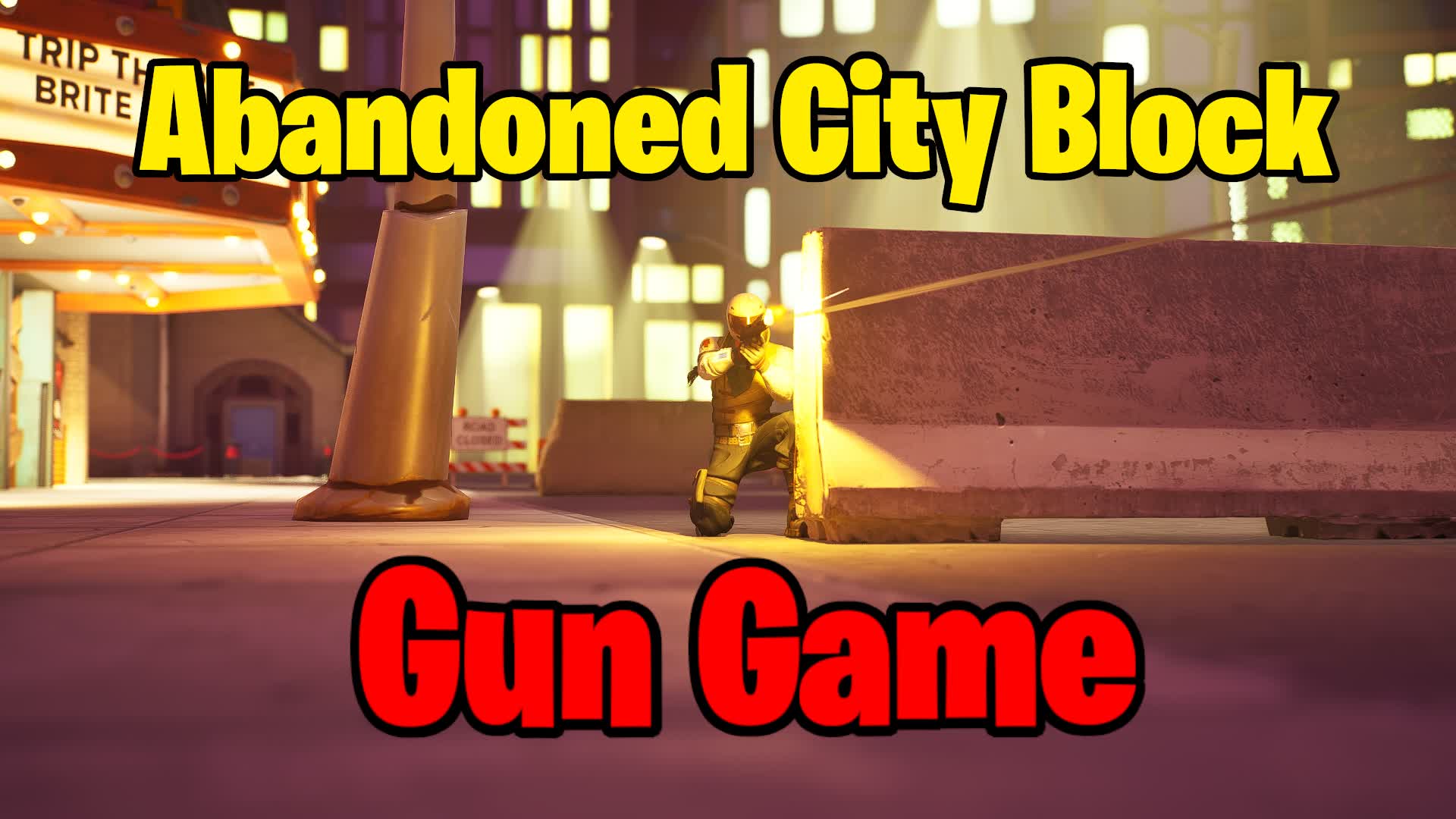 Abandoned City Block Gun Game 4450-9104-2333 by shadowveteran ...