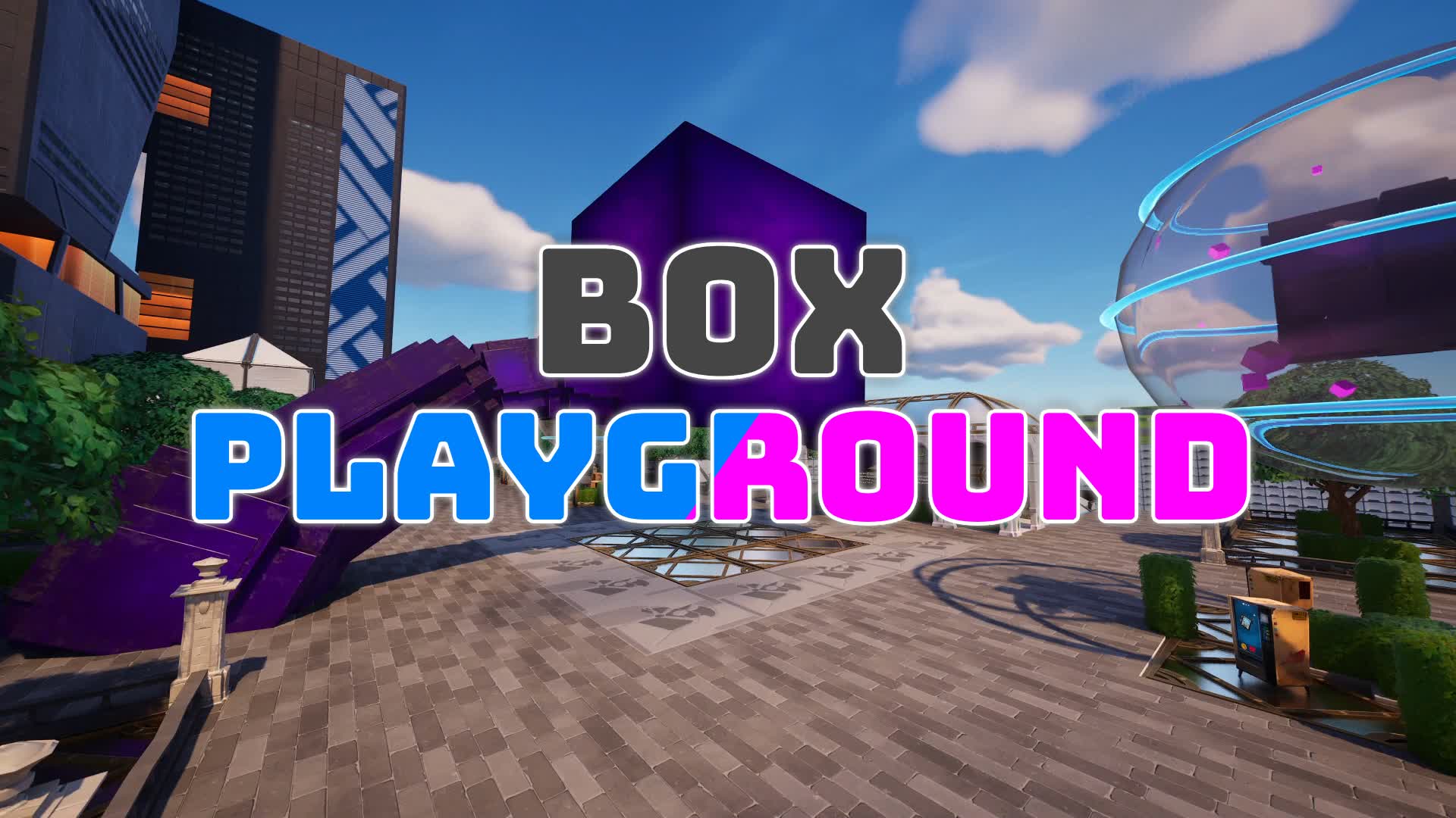 Box Playground 9209-4964-7272 by nextfront - Fortnite Creative Map Code - Fortnite.GG