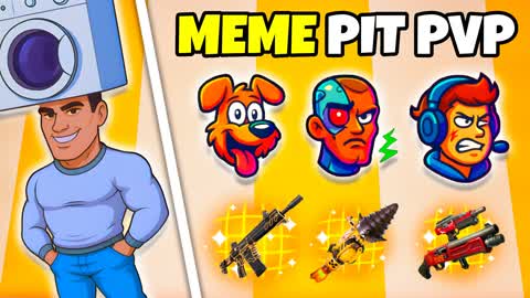 The MEME Pit 2544-8249-4954 by xamefeed - Fortnite Creative Map Code ...