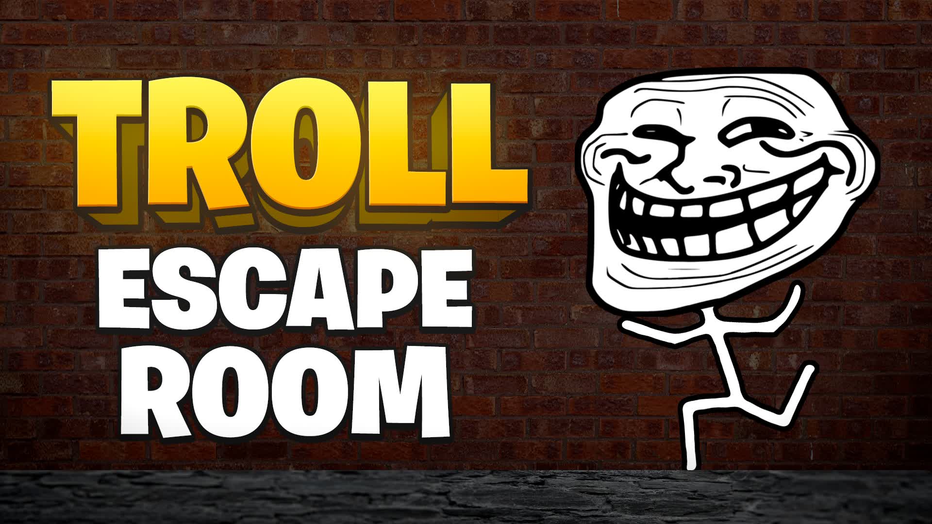 TROLL ESCAPE 2 3858-0100-3490, de epicplay-studio - Fortnite