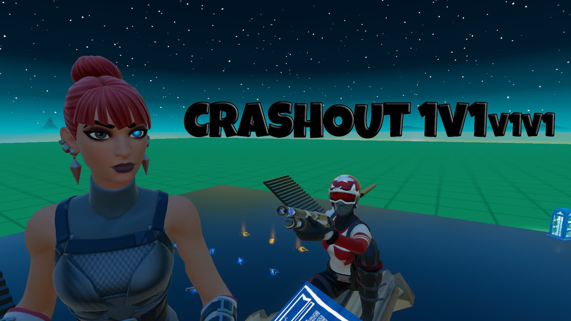 CRASHOUT 1V1V1V1 3949-6863-4436 by sekofoo - Fortnite Creative Map Code - Fortnite.GG