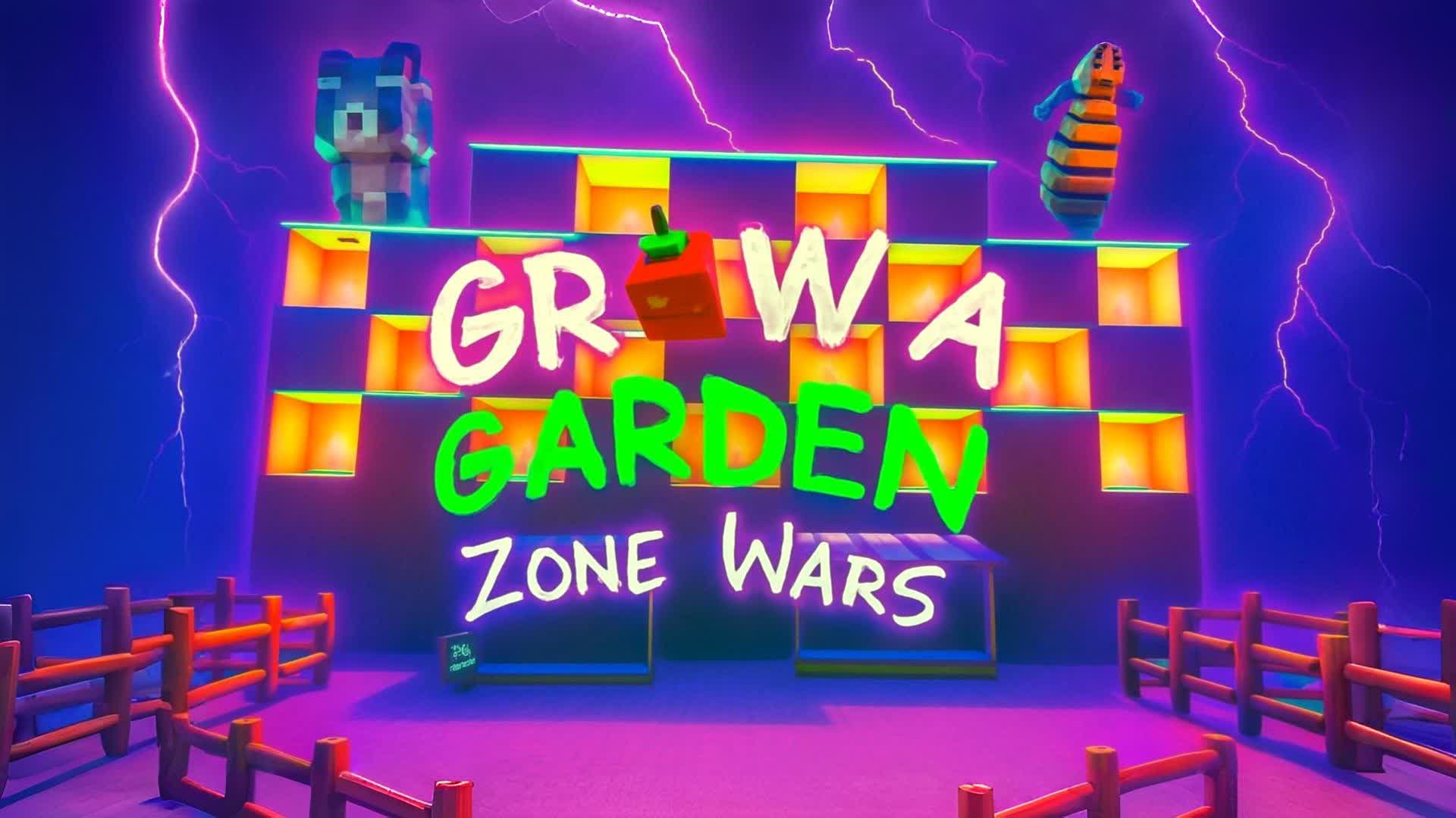 GROW A GARDEN🌿ZONE WARS🍓 9430-0271-4924 by nucyber - Fortnite Creative ...