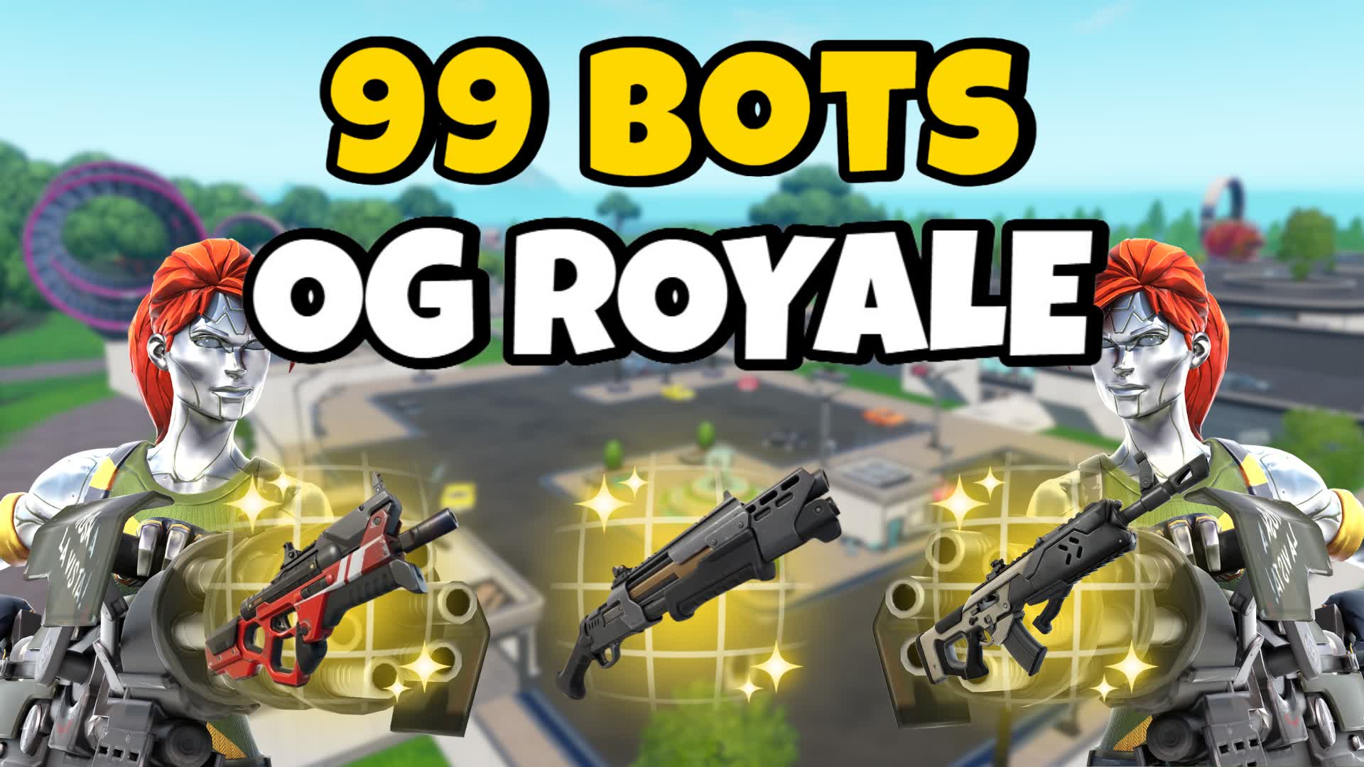 ⭐ 99 Bots OG Royale 🏆 9288-5232-2879 by timerza - Fortnite Creative Map ...