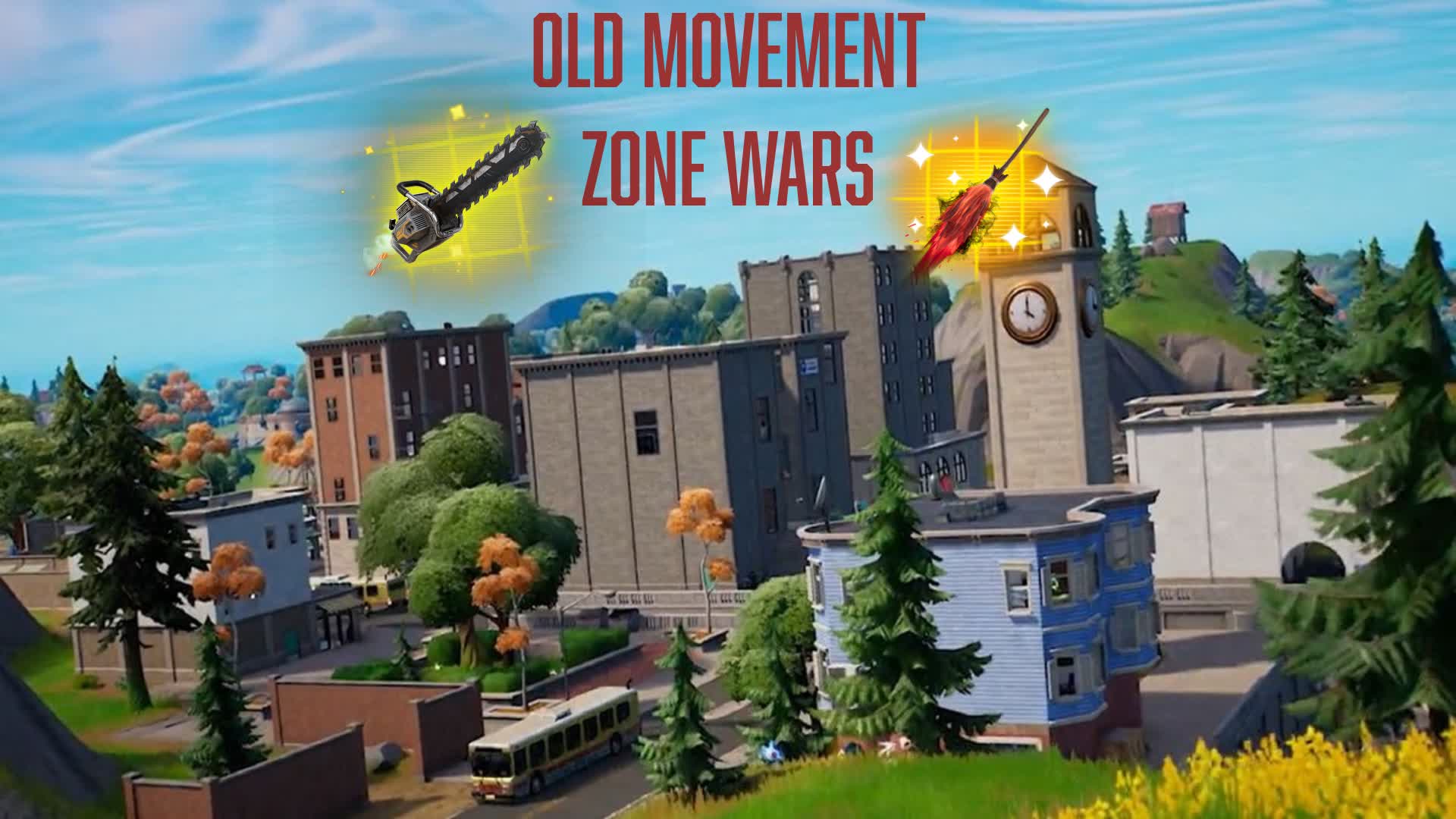 OLD MOVEMENT TILTDE ZONE WARS!! 7442-2089-6847 من ابتكار 247hf - Fortnite