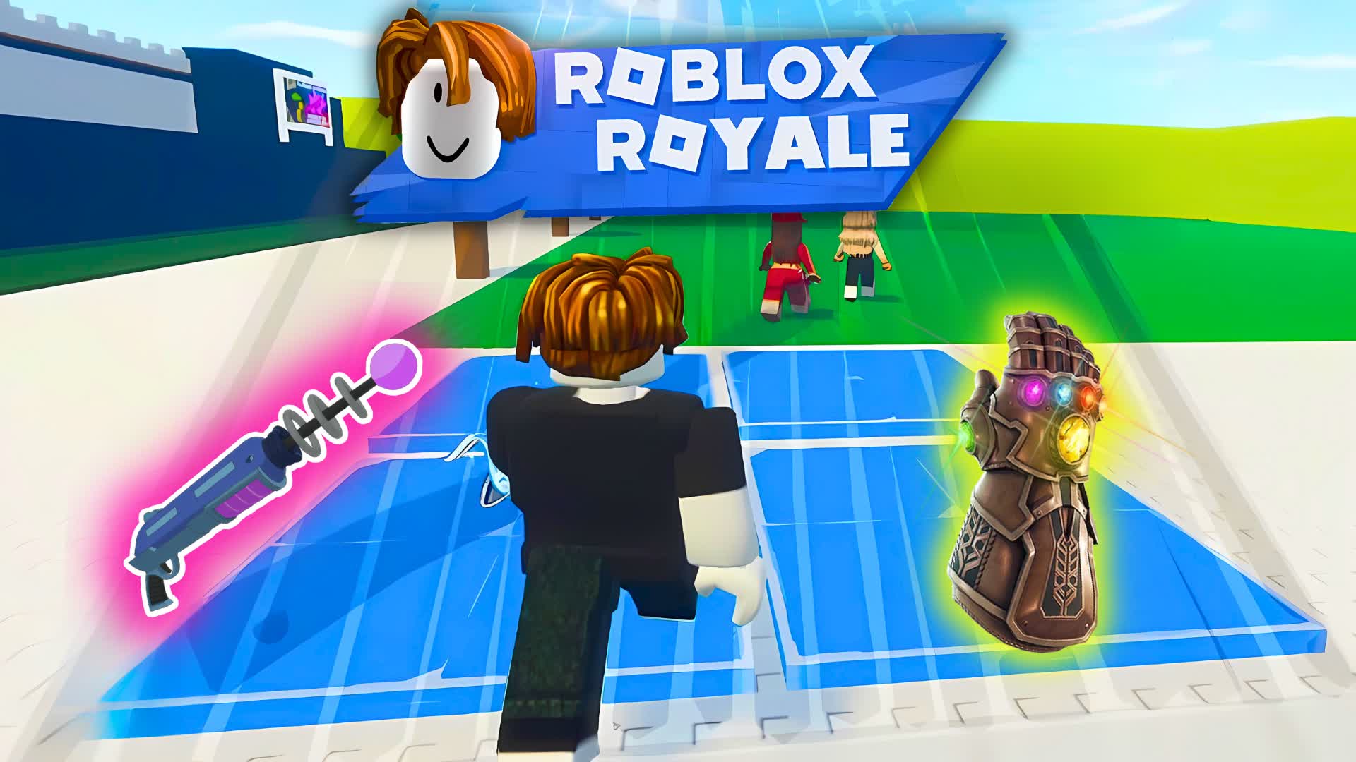 ⭐ROBLOX RED VS BLUE 🆕 4465-5313-8657 by xeam - Fortnite Creative Map ...