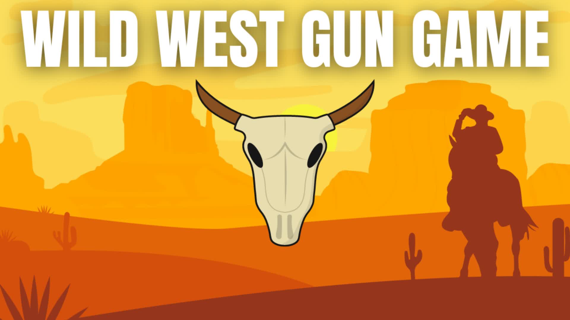 Wild West Gun Game 2473-2704-1900 by ksmile - Fortnite