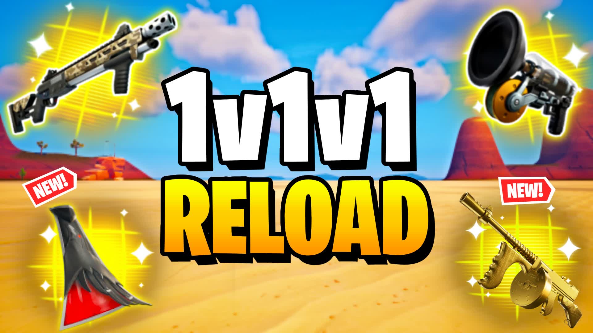 1v1v1 Reload 1v1 Desert Free For All 0258-4587-3188 by fd11 - Fortnite Creative Map Code ...