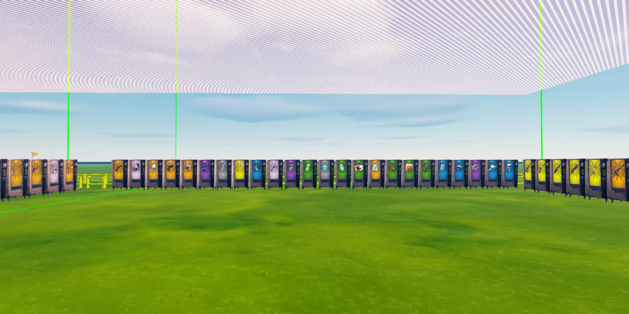 😎FLAT WORLD WITH EVERY GUN😃 1572-7460-1955 by puffo - Fortnite Creative ...