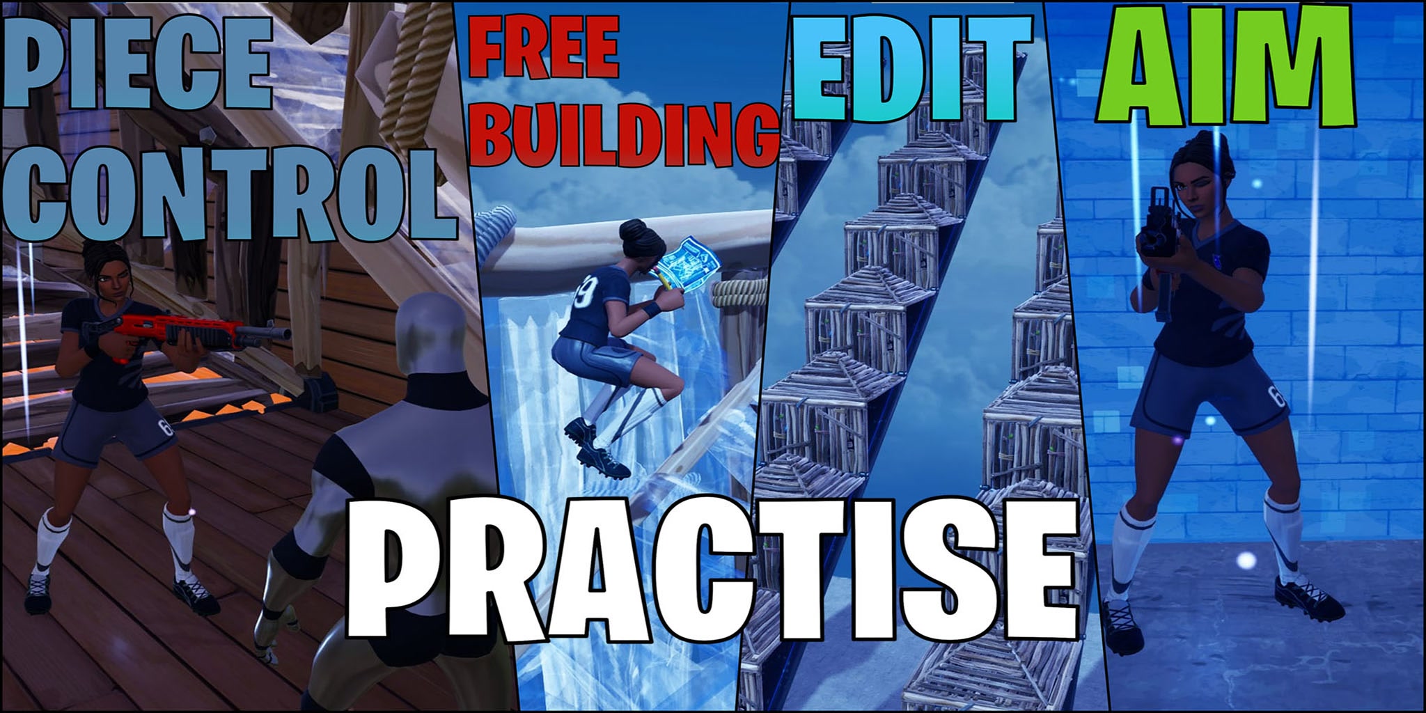 PRACTICE 🎯AIM 📝EDIT 🧩 PIECE 8105-8601-5302 by billyliakofnc - Fortnite Creative Map Code ...
