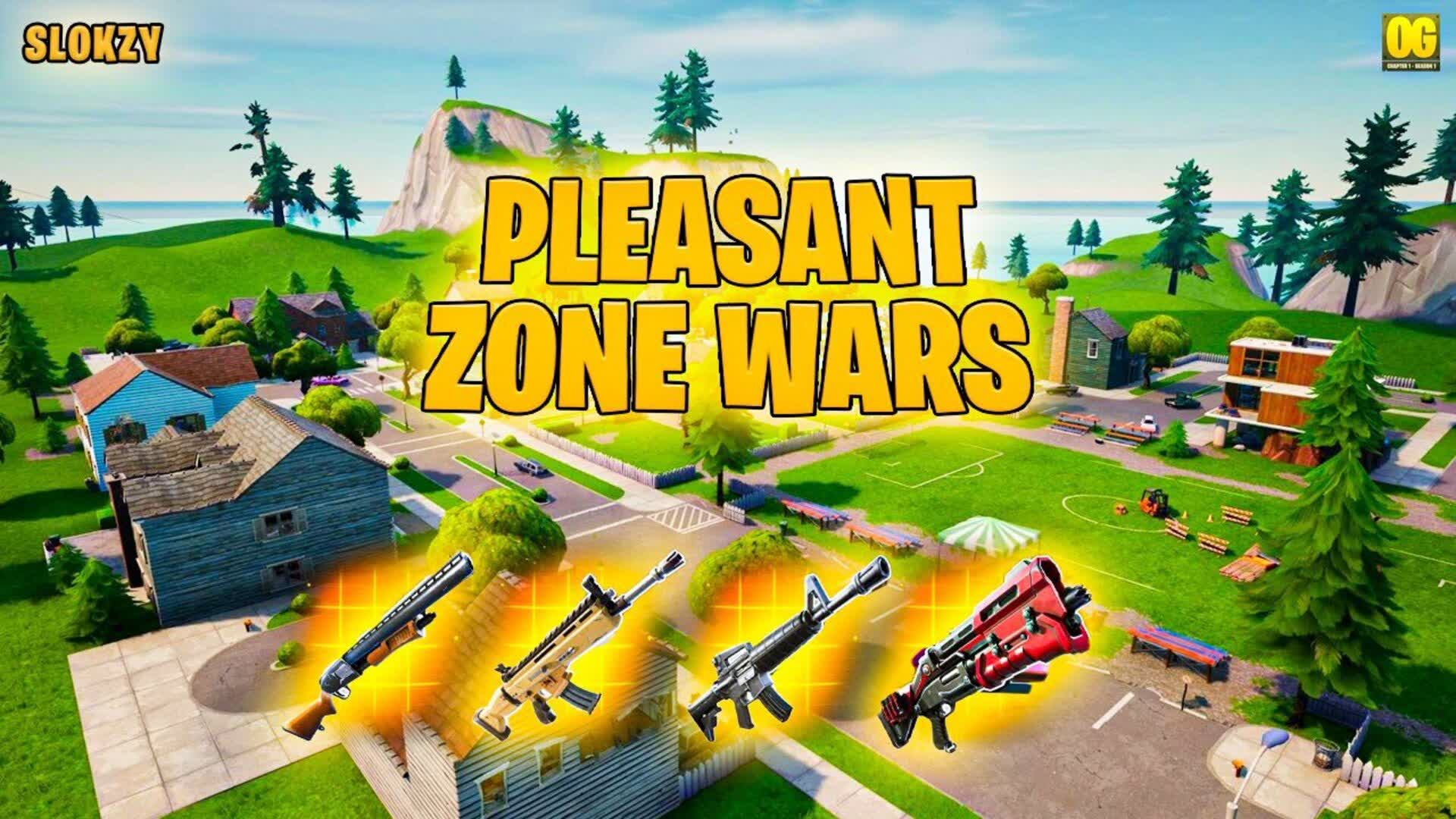 PLEASANT ZONE WARS 2668-7228-7152 by slokzy1 - Fortnite Creative Map ...