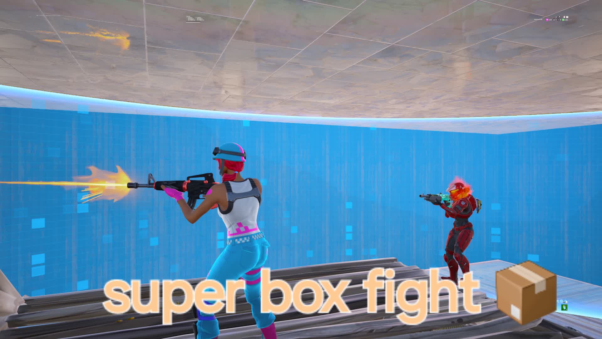super Box Fight pvp📦 5460-8324-4899 by boserdha - Fortnite Creative Map ...