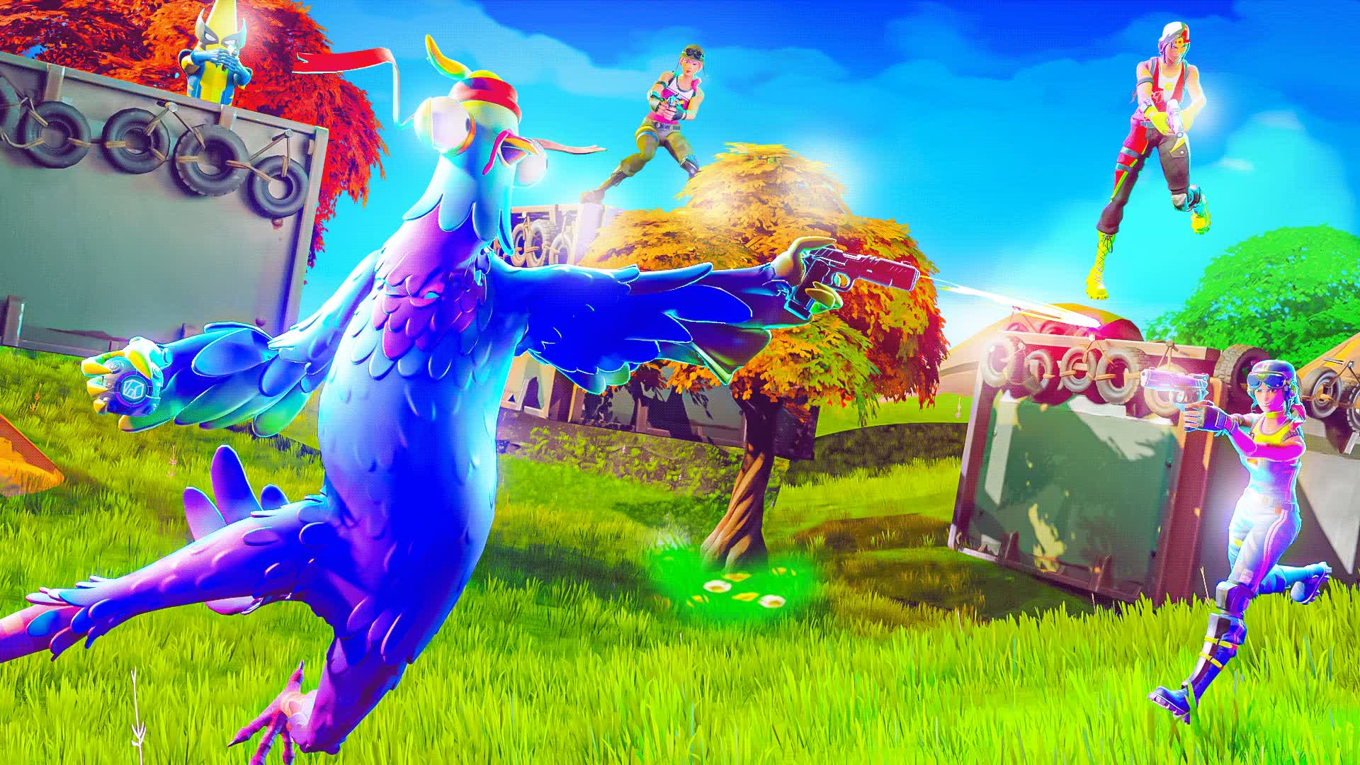 RAPID ZERO BUILD 1V1☀️ 7929-3558-6369 by btsniper - Fortnite Creative Map Code - Fortnite.GG