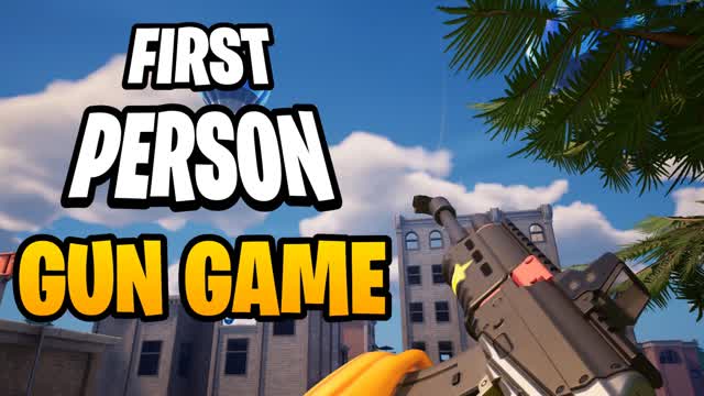 🔫FIRST PERSON GUN GAME💥 9139-6865-3123 من ابتكار fallzera - Fortnite