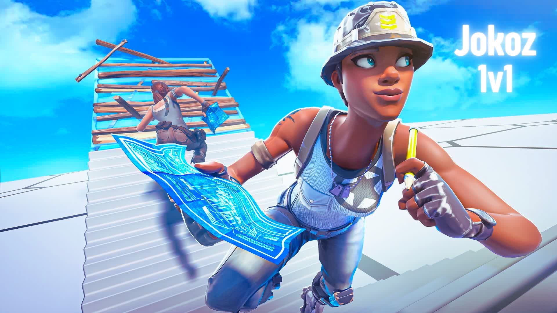 Jokoz 1V1 MAP (200 PUMPS) 4936-9541-7834 by jokoz - Fortnite