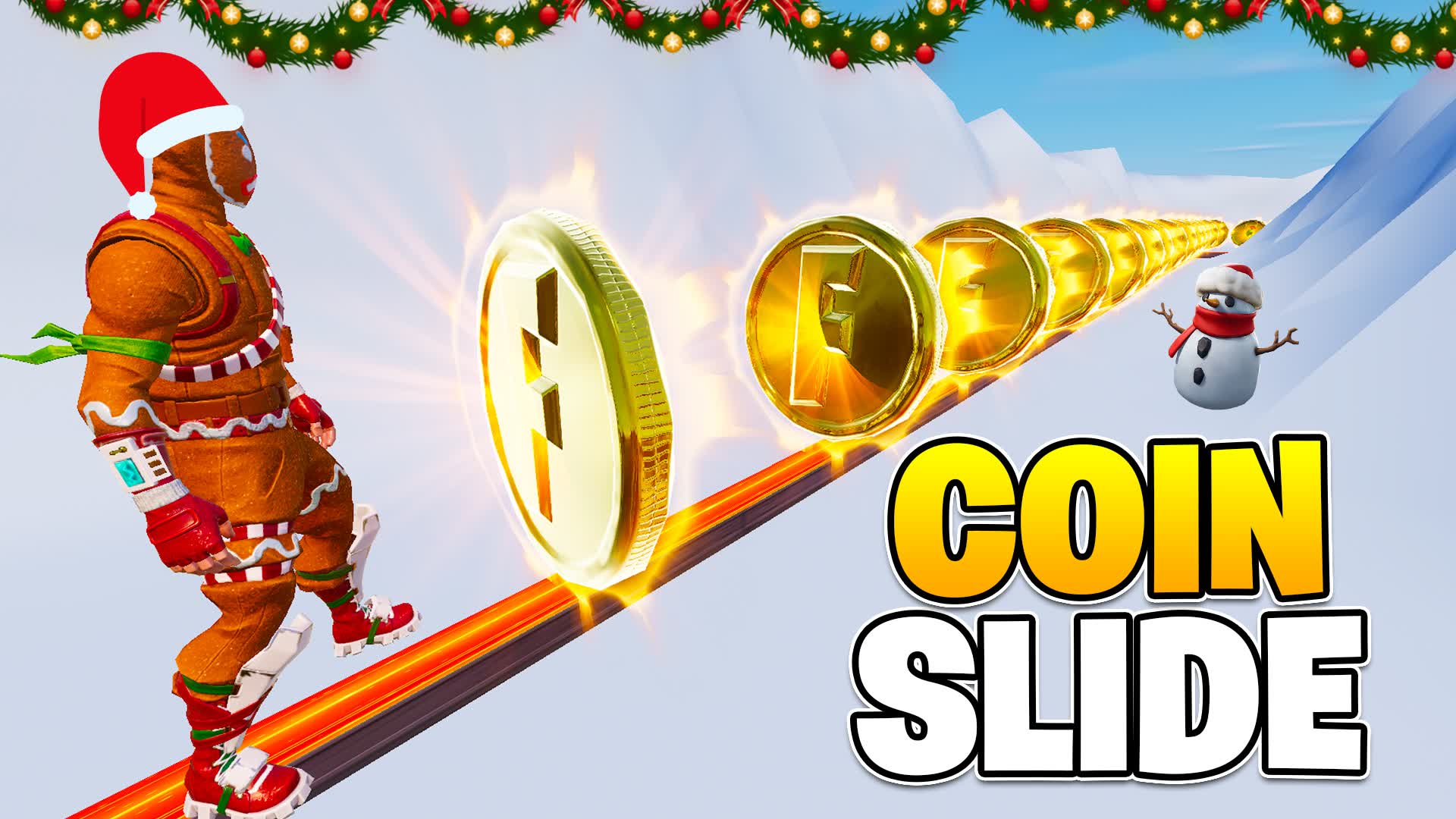 ️WINTER COIN SLIDE ️ HUNT 8562-5127-7085 من ابتكار ary8 - Fortnite