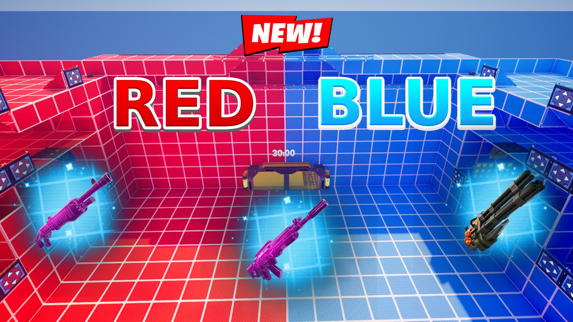 NEW LEGENDARY RED VS BLUE 🔴🔵 1963-6952-4229 by naticsvv - Fortnite ...