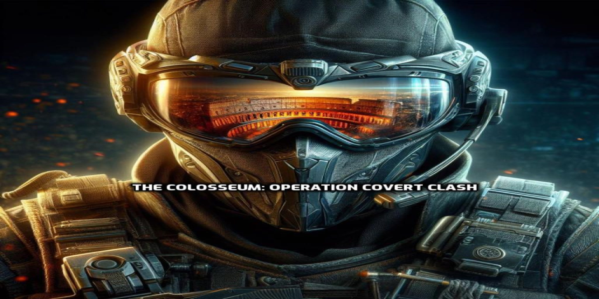 The Colosseum: Operation Covert Clash 6102-0903-1208 by codegod ...