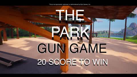 THE PARK - BALLISTIC GUN GAME 7003-2131-4006 by westudios - Fortnite