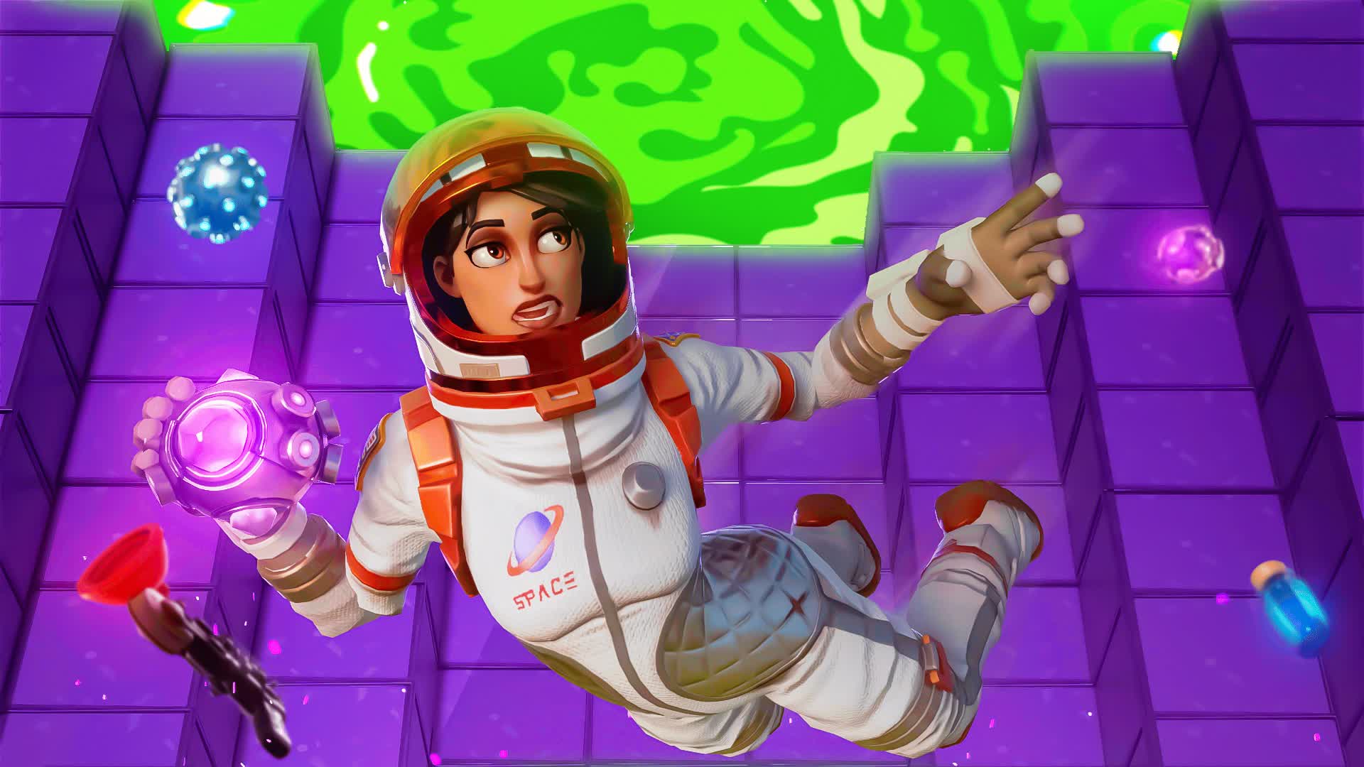 SPACE PIT 🌌👩‍🚀 - FREE FOR ALL 5982-8103-9907 by markokofs - Fortnite ...