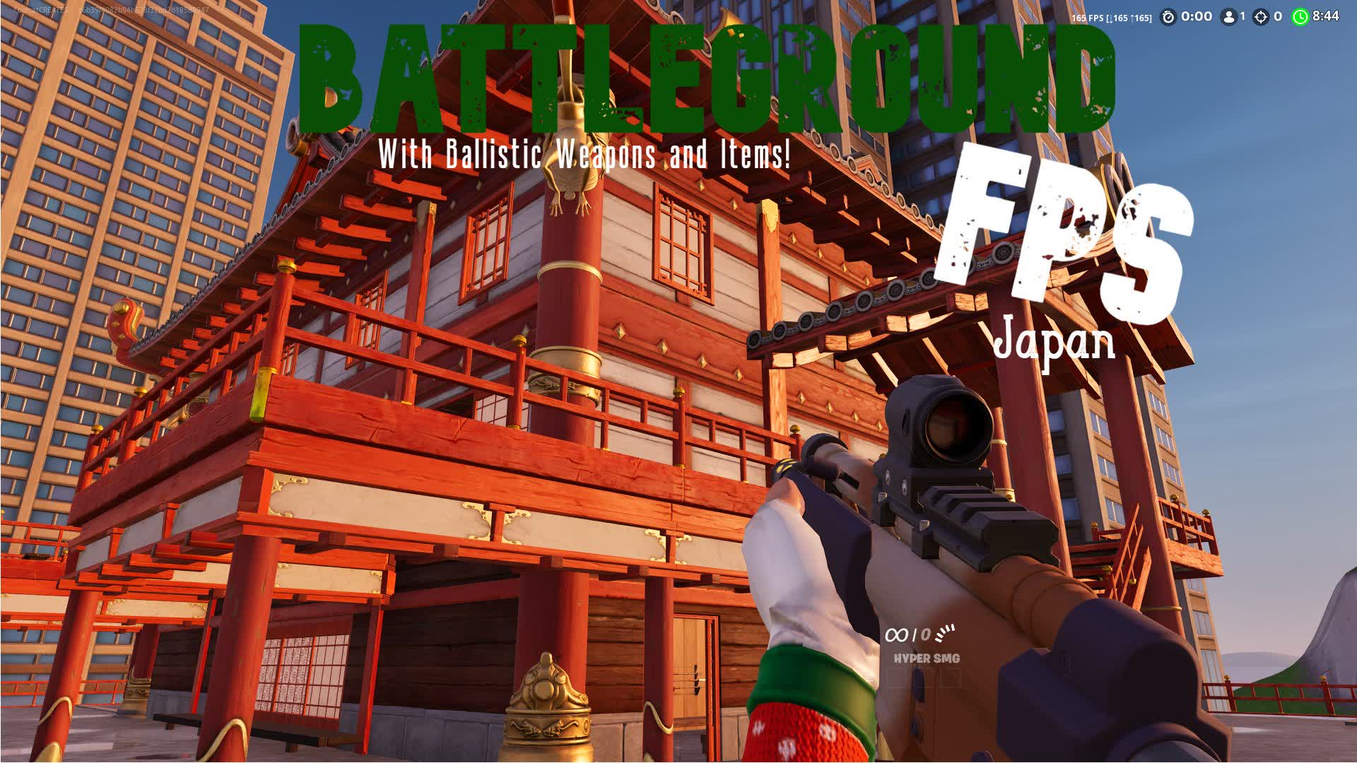Battleground FPS : Japan Palace 5851-5148-6228 by coolcat5656 ...