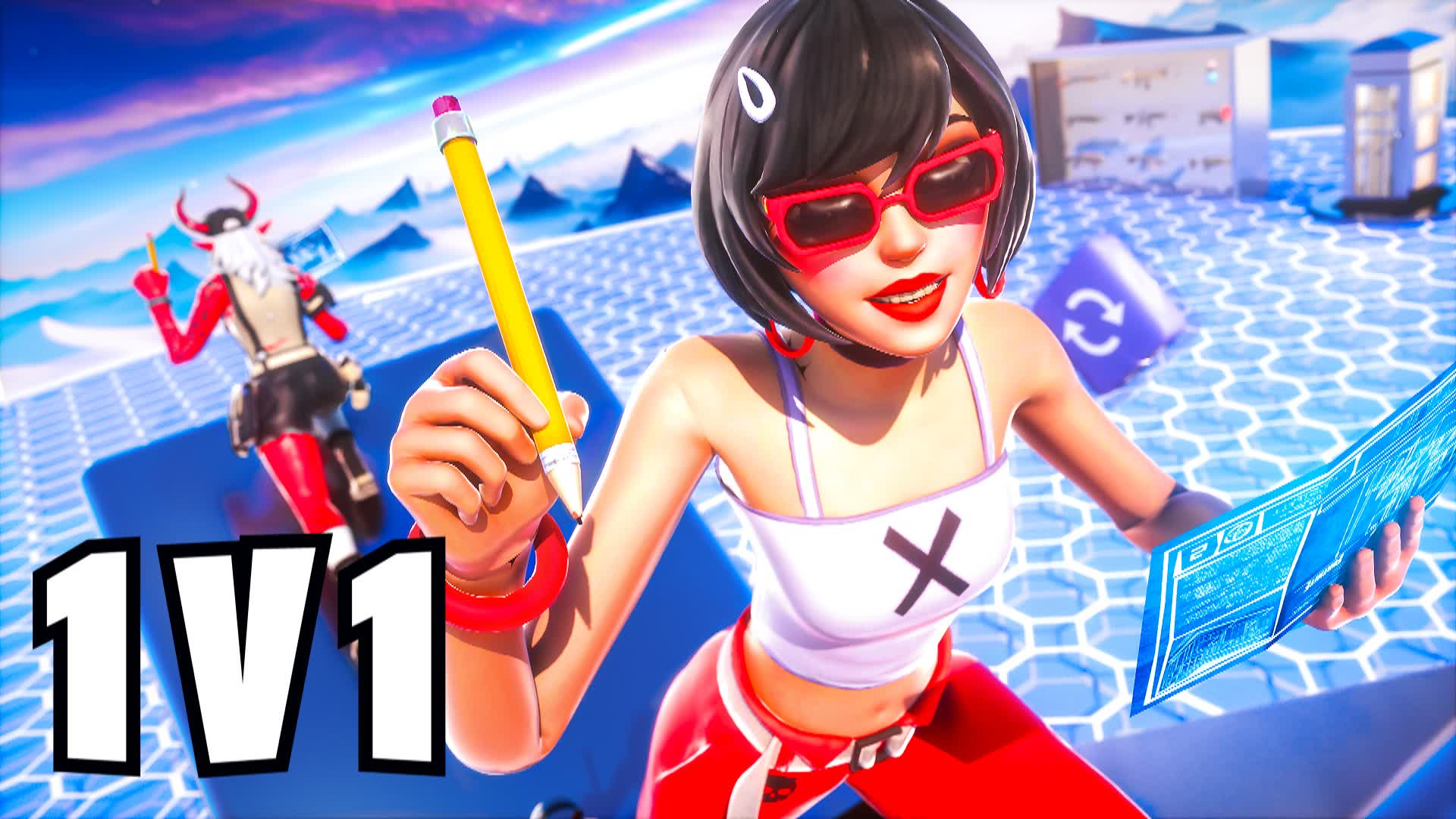 1V1 PRO BUILDFIGHT 👑 2701-9585-5665 by ewarz - Fortnite Creative Map ...