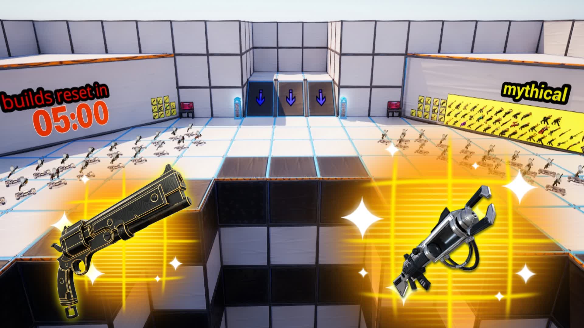 MEGA THE PIT - FREE FOR ALL 8699-5553-3894 by cuandejo_123 - Fortnite ...