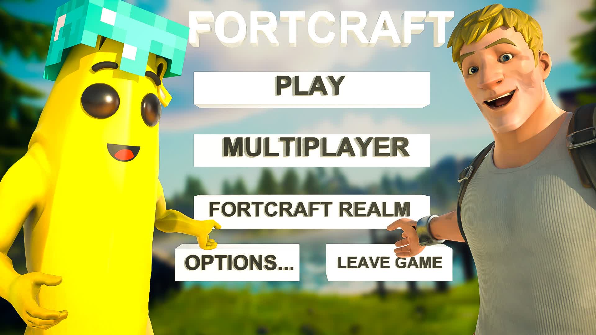 🌳MINEFORT🌳 5781-8049-6635 by natm0r - Fortnite Creative Map Code ...