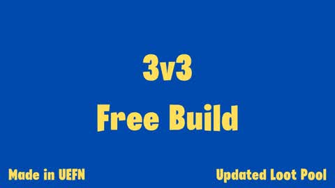 3v3 Free Build 9014-7772-3435 by sxrf - Fortnite Creative Map Code ...