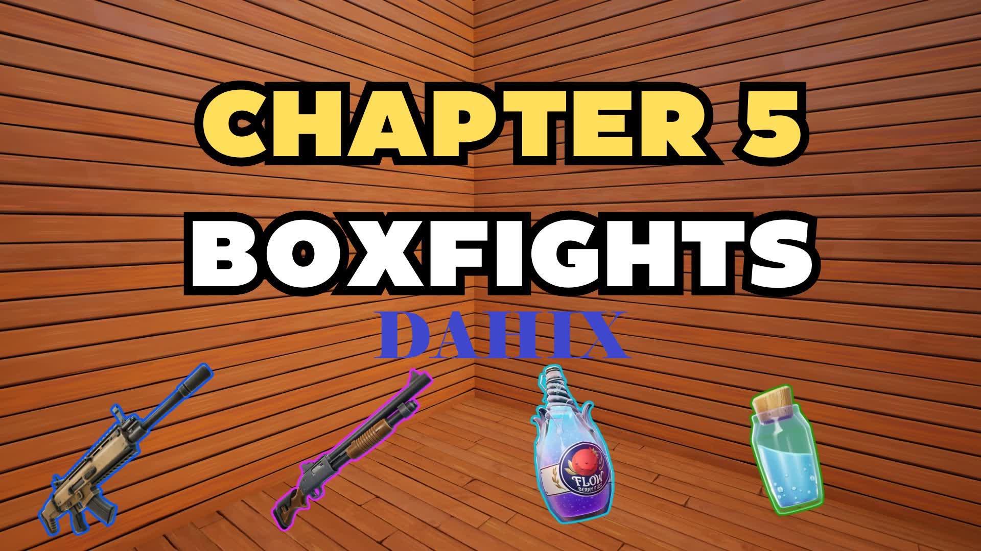 Chapter5 BoxFights 0273-8171-6948 by dahix - Fortnite Creative Map Code - Fortnite.GG