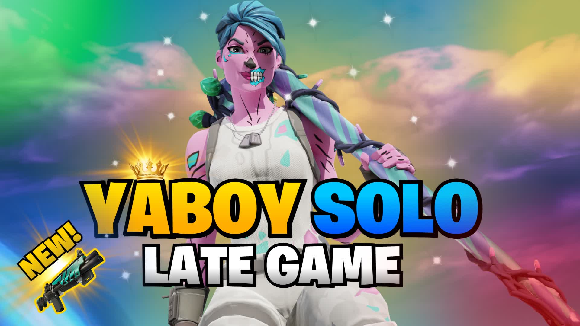 🏆YABOY SOLO - LATEGAME💙 7584-4035-0050 by yaboysquad - Fortnite ...