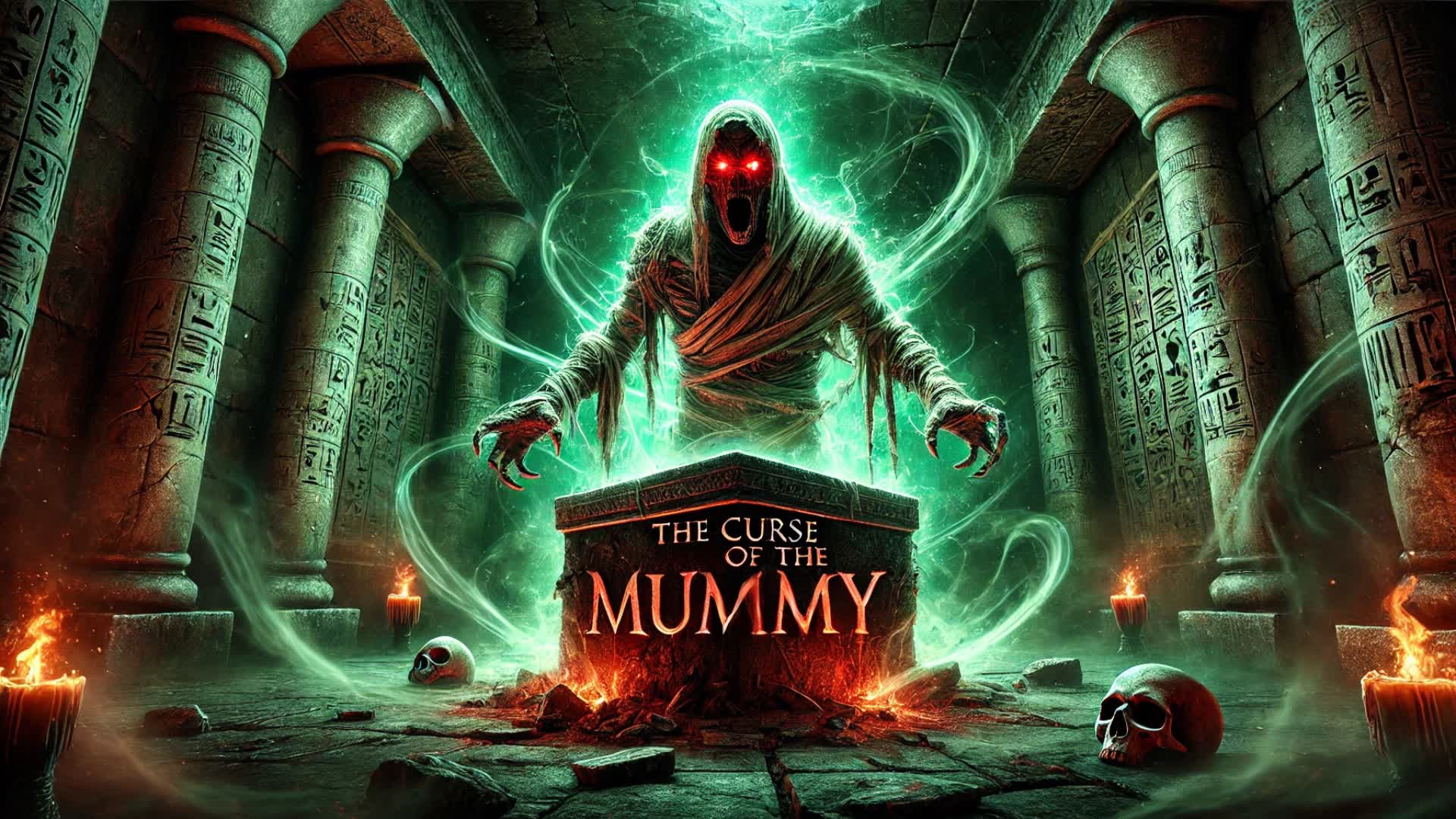 CURSE OF THE MUMMY - FIRST PERSON HORROR 5493-0782-0050 by jkr-maq ...