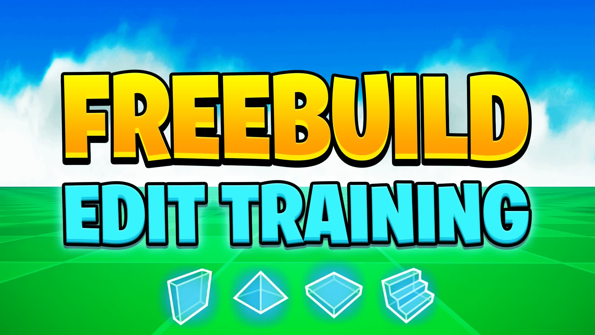 FREEBUILD MAP EDIT TRAINING 📝 BOTS 1653-3345-0144 by gano - Fortnite