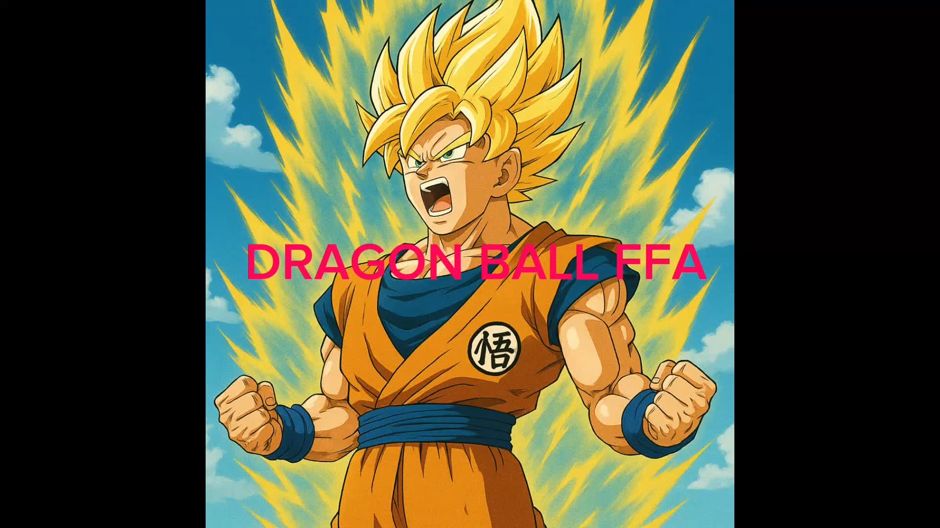 DRAGON BALL FFA RP 0049-7555-1350 by littleavenger - Fortnite Creative ...