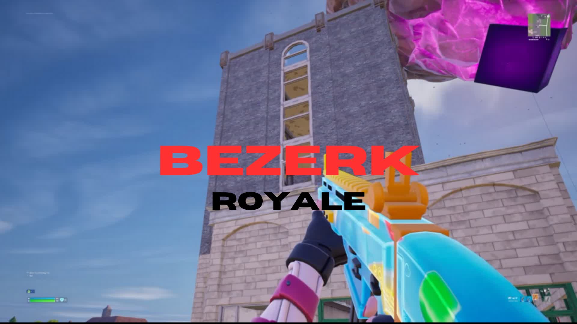 Bezerk Royale 1874-4069-0878 by thenght - Fortnite Creative Map Code ...