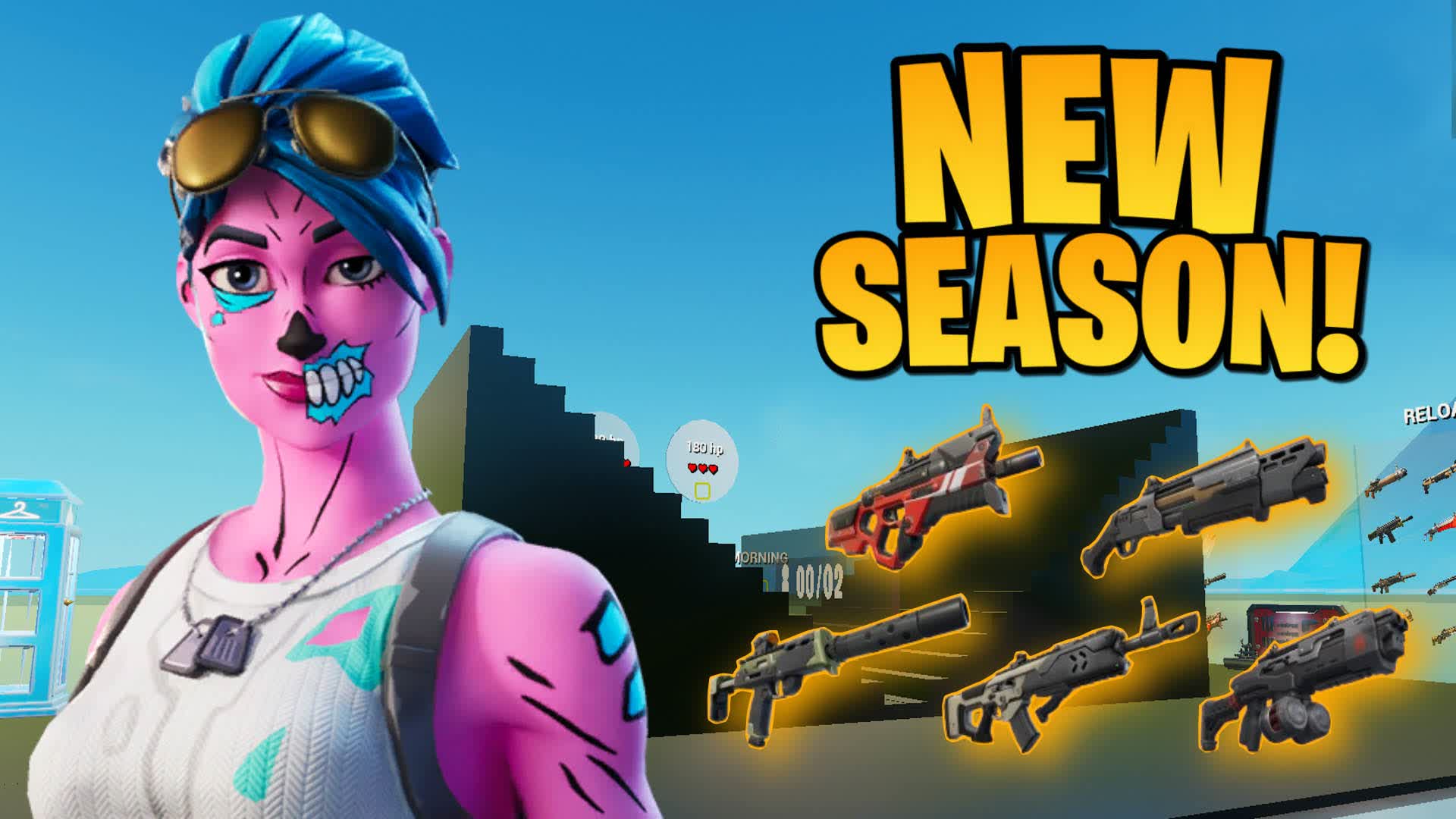 LOW MS 1v1 7888-6759-7490 by alessyafn - Fortnite Creative Map Code ...