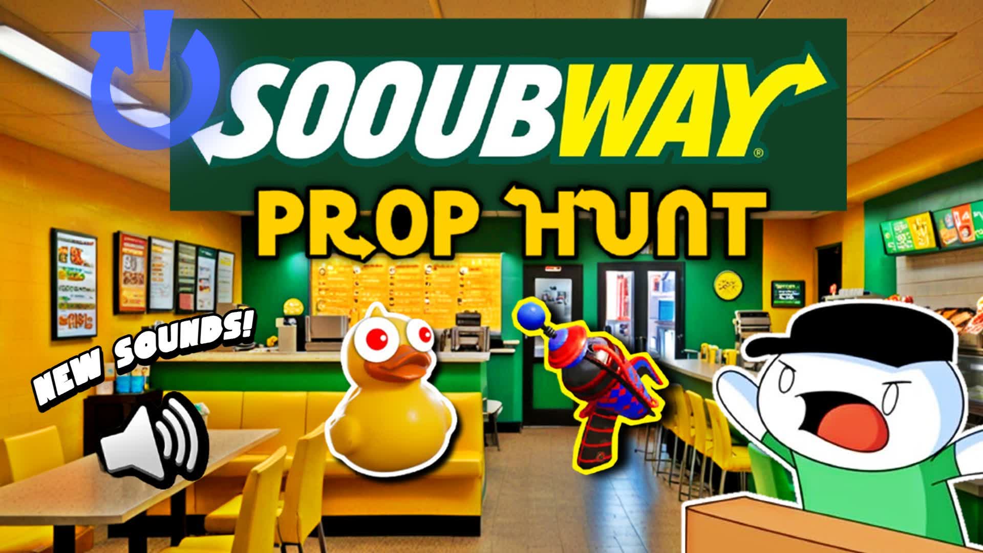 Sooubway Prop Hunt 🥪 0241-9801-2703 by trival - Fortnite Creative Map ...