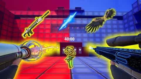 SCP INVASION 7411-8901-3539 by rrml - Fortnite