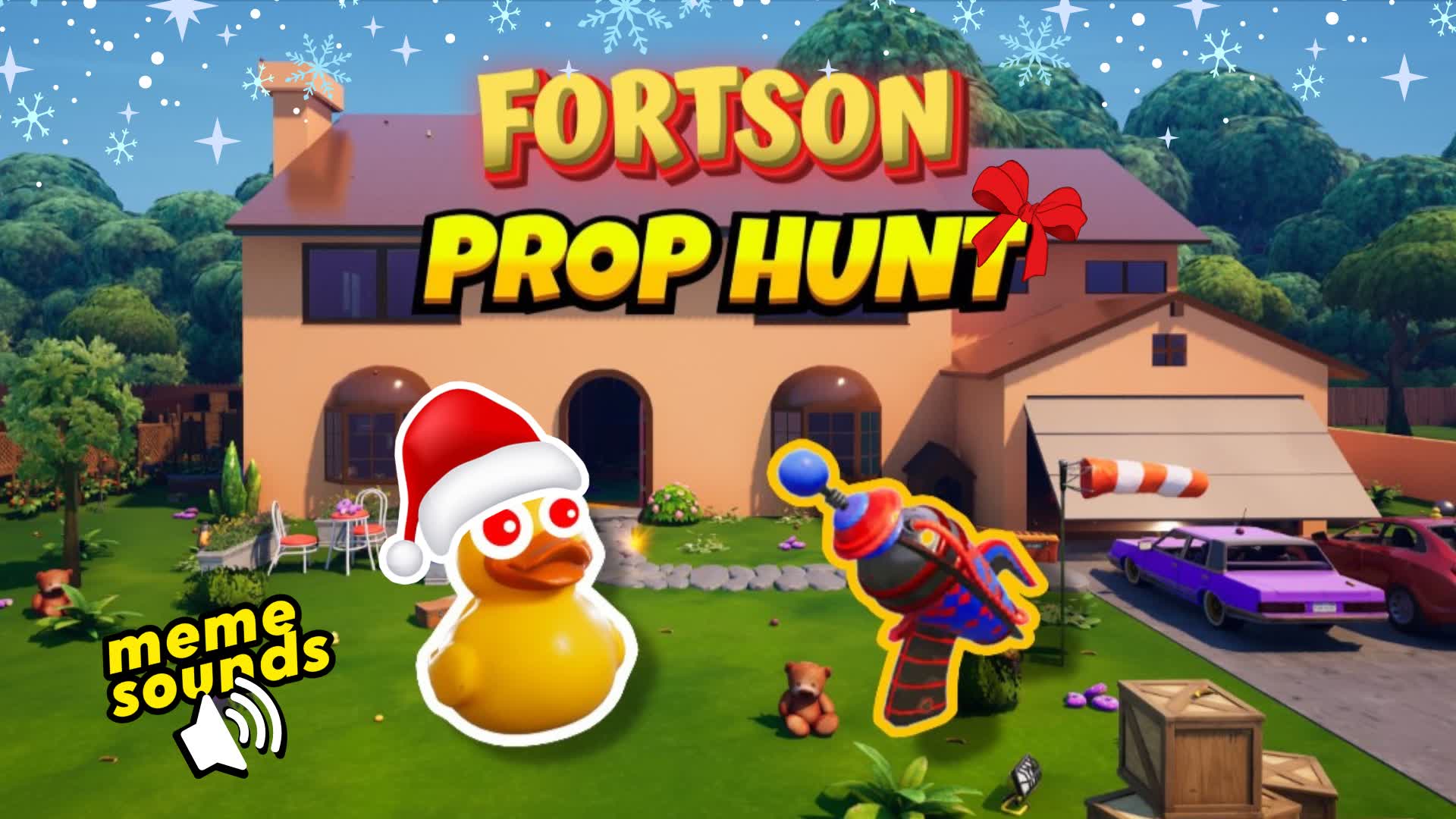 🍩 FORTSON PROP HUNT 🏠 2972-1040-1282 by lt21 - Fortnite Creative Map ...