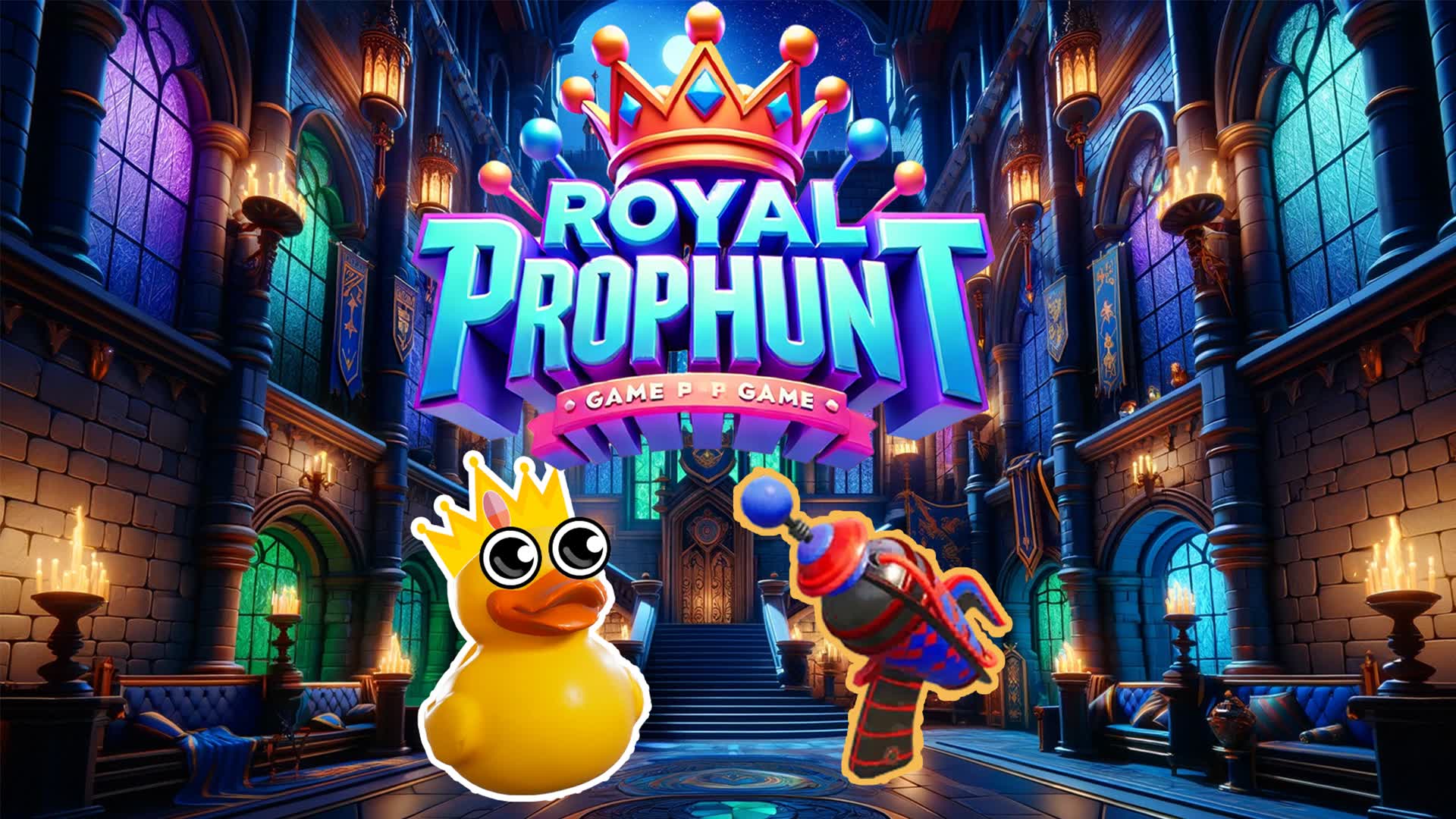 ROYAL PROP HUNT 👑 1413-7632-2250 by islands - Fortnite Creative Map ...