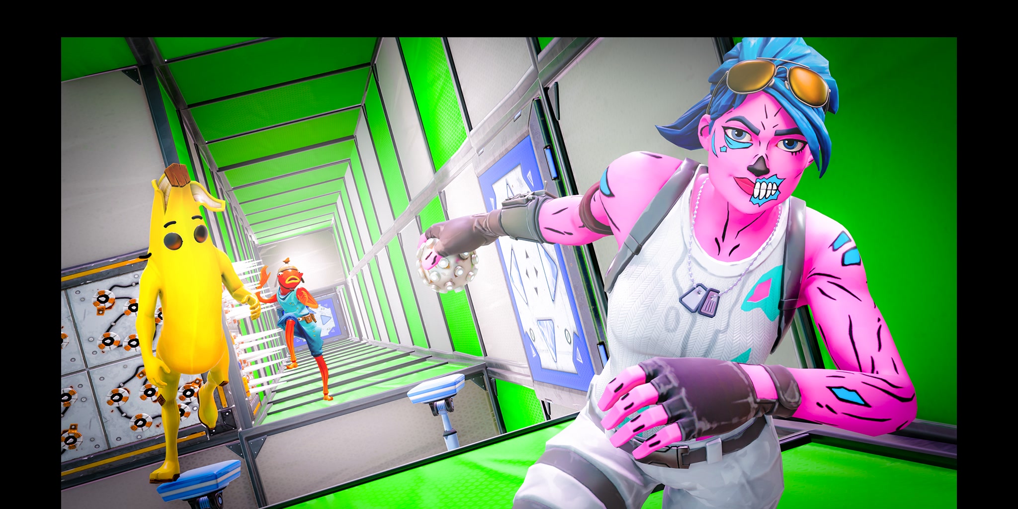 DEFAULT PARKOUR 300+⭐ 6431-5855-3798 by elatevoid - Fortnite Creative ...