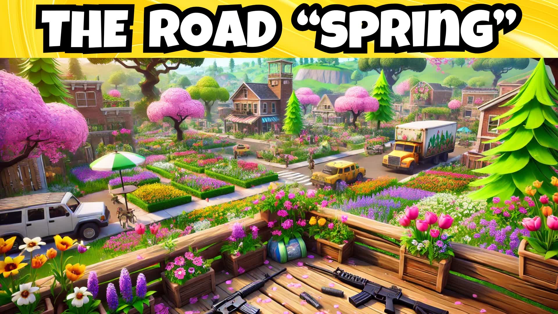 🌄THE ROAD SPRING!🌸 NEW UPDATE! 9323-1676-6876 by w_key_studios ...