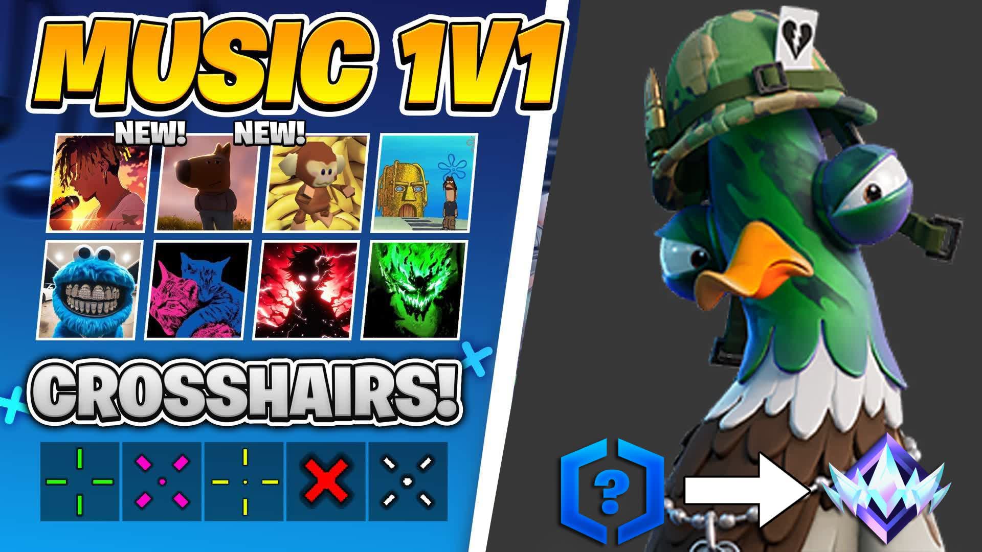 All-in-One 1v1 Arena 6033-4098-5507 by baljayt - Fortnite Creative Map ...