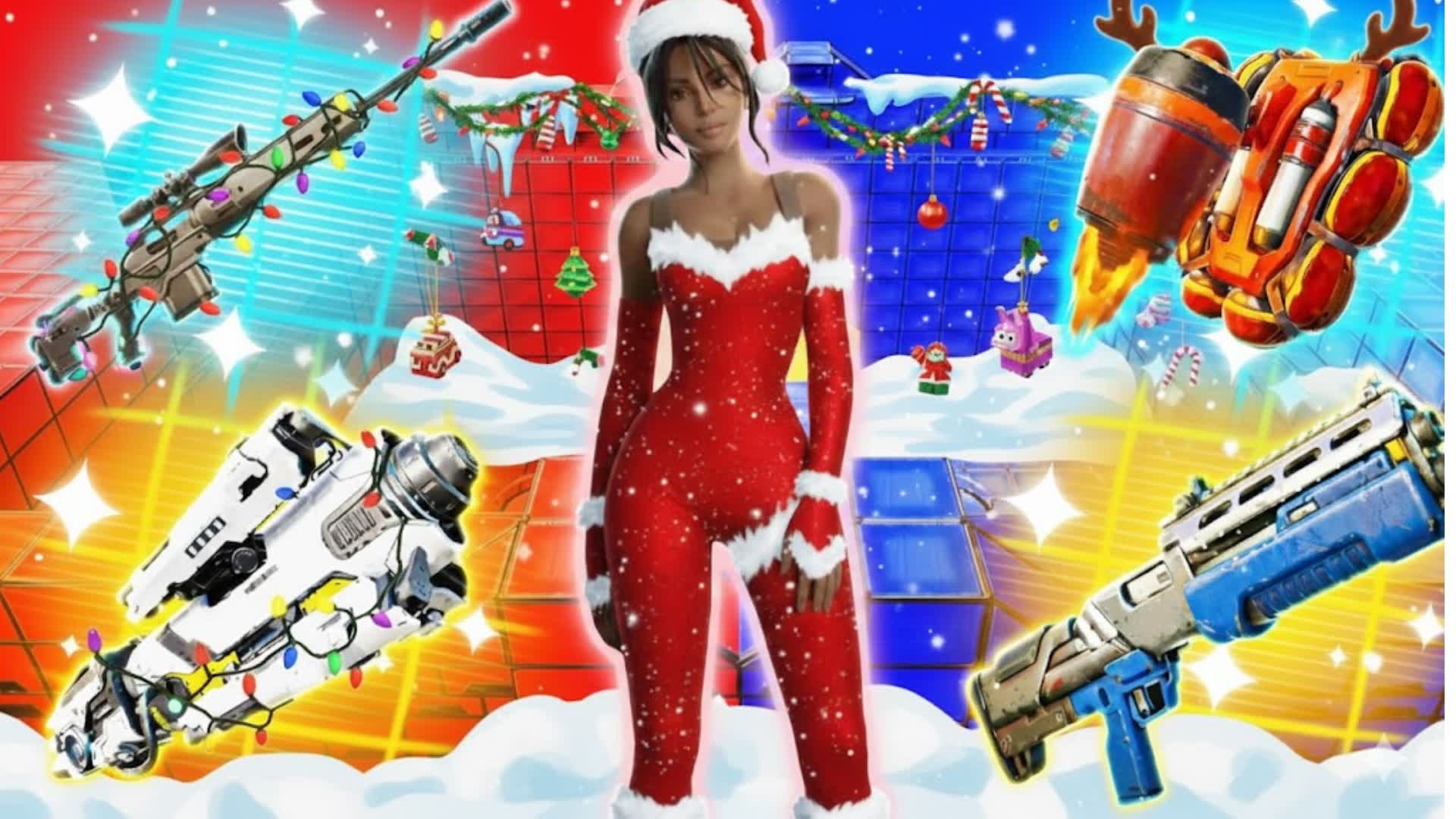 ANTI TIKTOK RED VS BLUE 🔴🔵 4381-4340-8737 by lock2 - Fortnite Creative ...