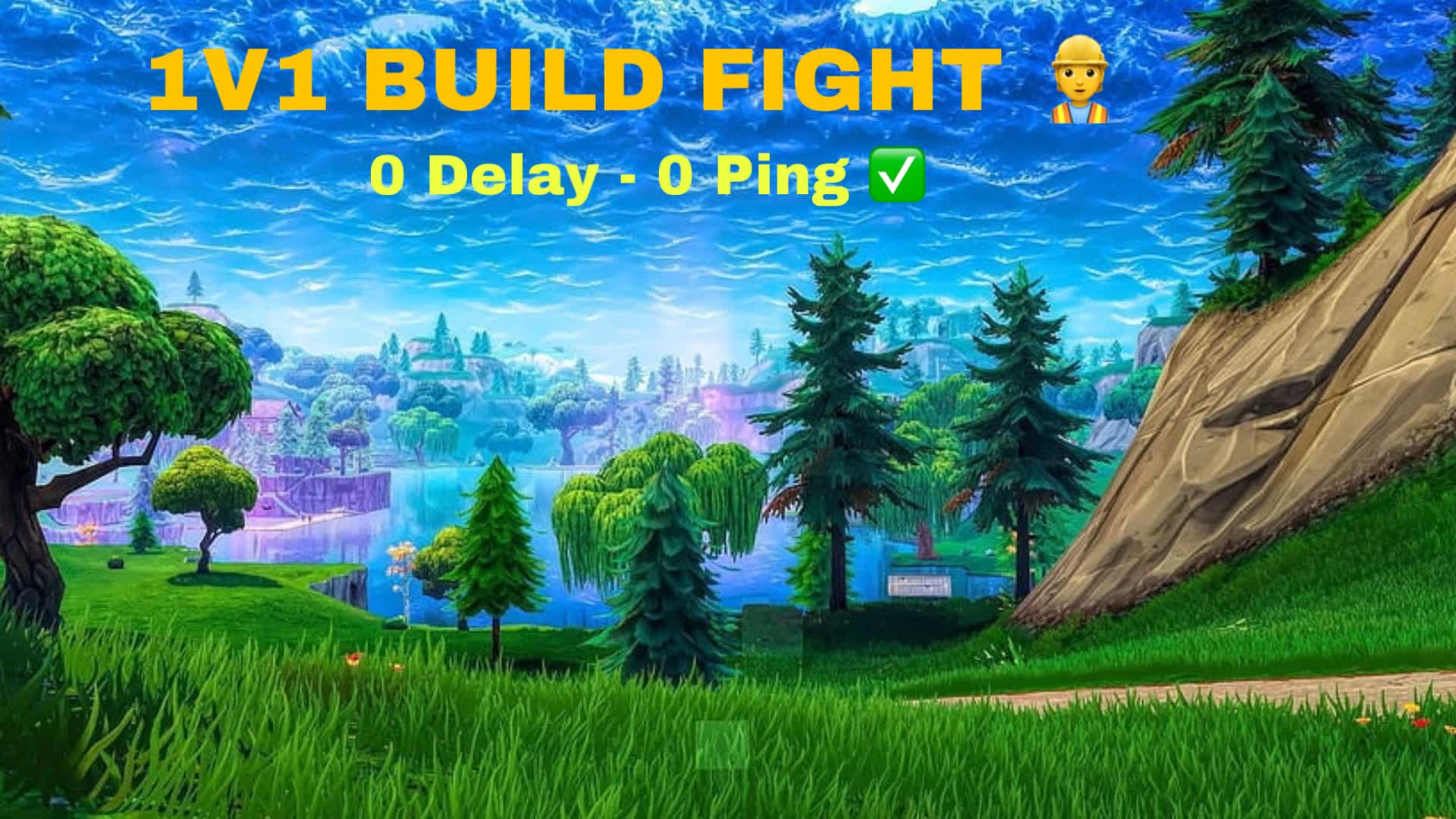 1V1 NO DELAY 😎 7852-4169-3319 by brwn - Fortnite Creative Map Code ...