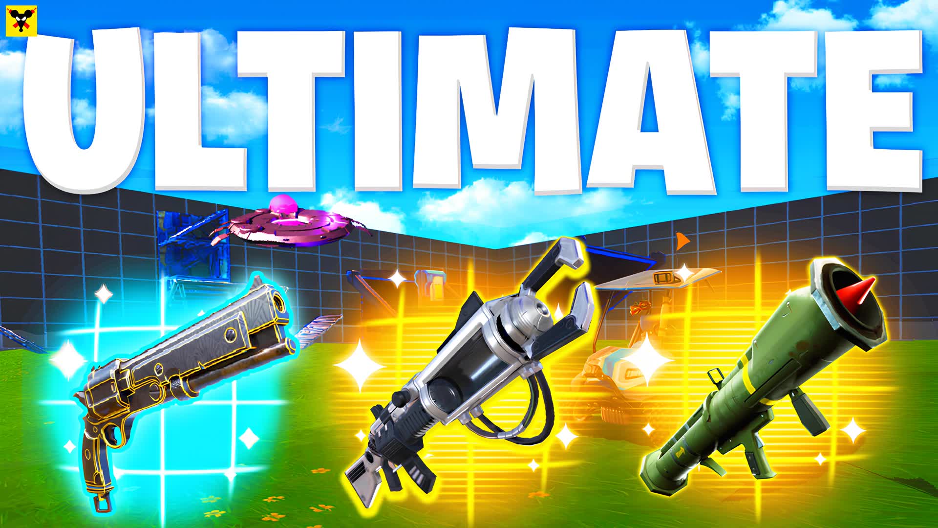 ULTIMATE 1V1 WITH EVERY GUN 8469-1021-4515 by c3ng1z - Fortnite