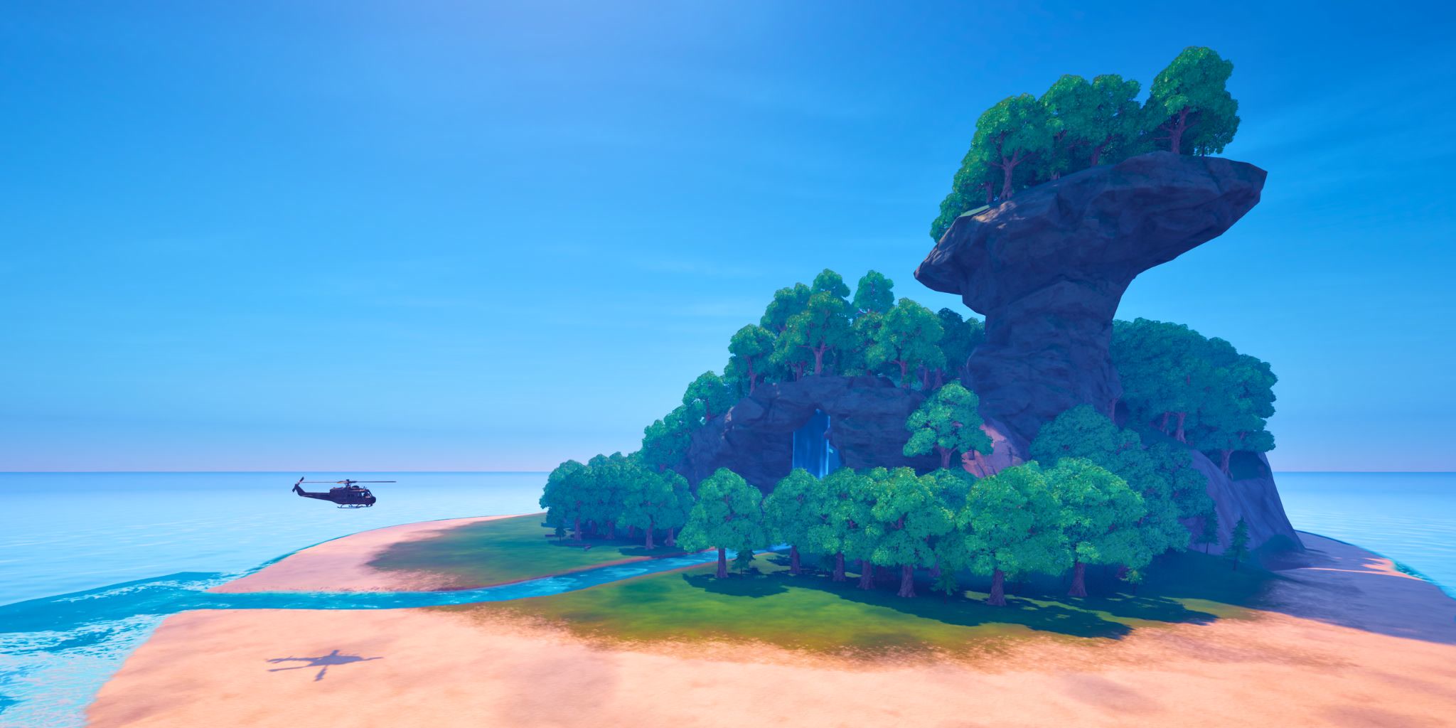 ESCAPE ISLAND 6597-6134-6915 by uecreators - Fortnite Creative Map Code - Fortnite.GG