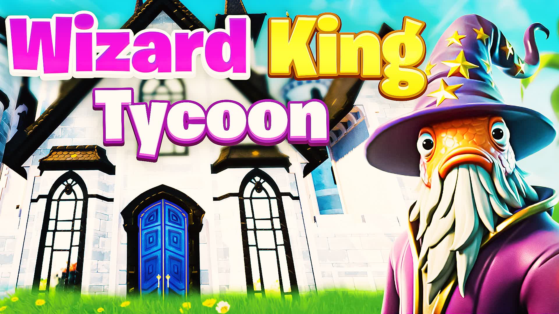 Wizard King Tycoon 👑 7829-2920-8155 by rzer - Fortnite Creative Map ...