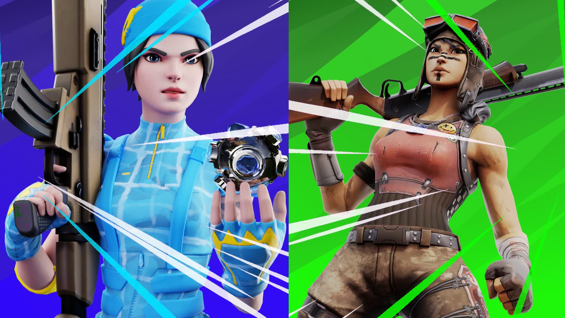 blue vs green 9442-5100-1587 by rizalzs - Fortnite Creative Map Code ...